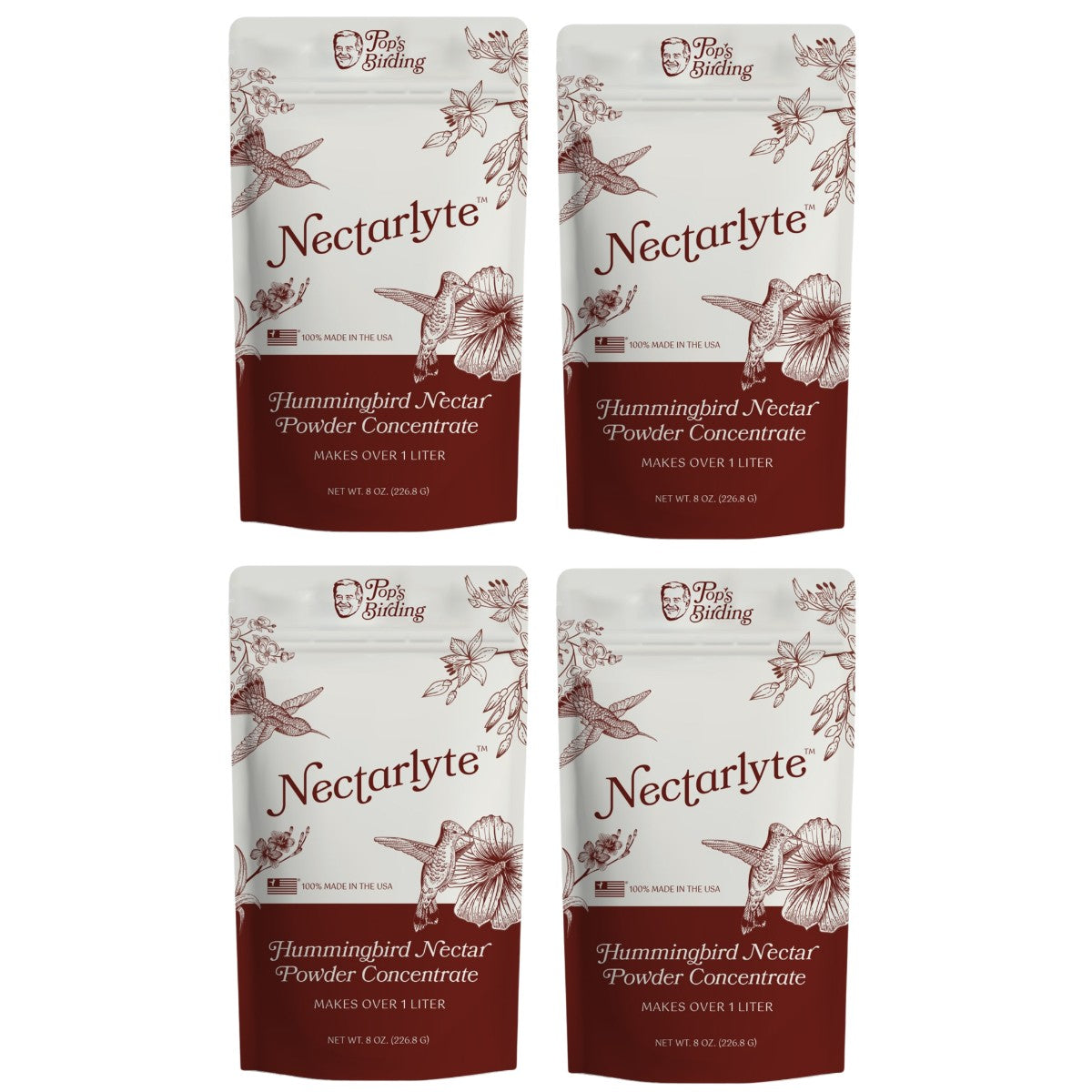 Nectarlyte® Nectar, Powder Conc. 8oz – Pop's Birding