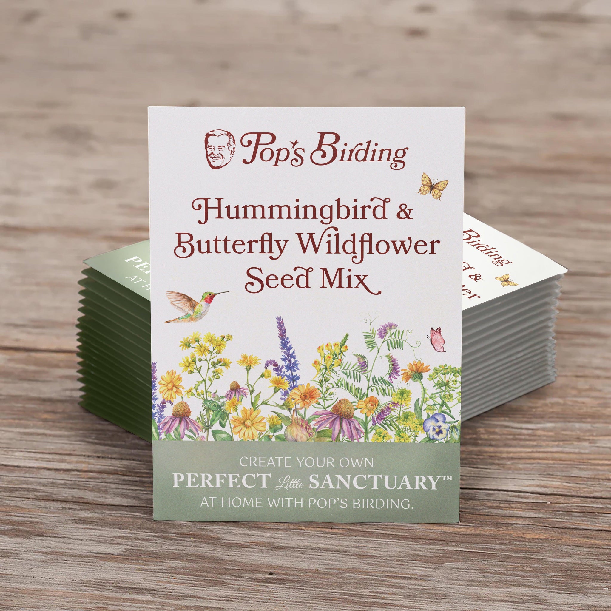 Pop's® Perfect Little Sanctuary® Wildflower Seed Blend - Hummingbird ...